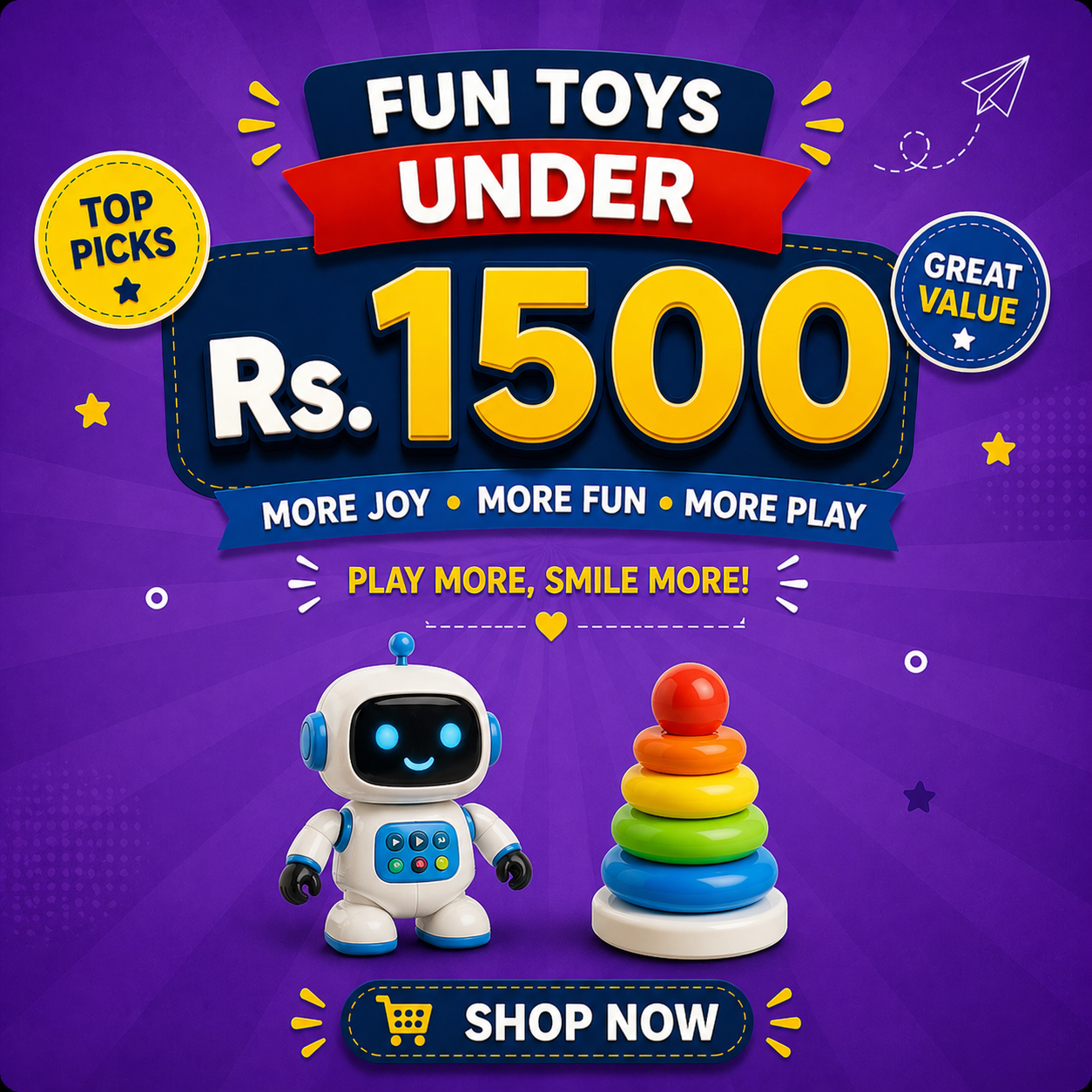 HA Toyland | Pakistan’s Trusted Online Toy Store – Fun and Safe Toys